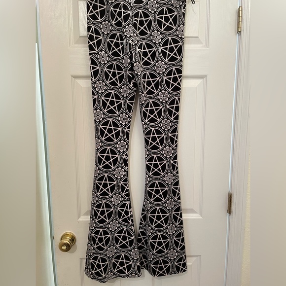 Killstar | Pants & Jumpsuits | Killstar Pentagram Pants Gothic | Poshmark